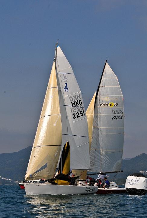 Royal Hong Kong Yacht Clubs Class Regatta at Port Shelter