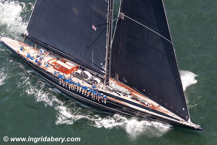 J Class World Championship at Newport, Rhode Island - Day 1