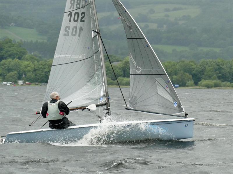 K1 Inland Championship at Bala Sailing Club