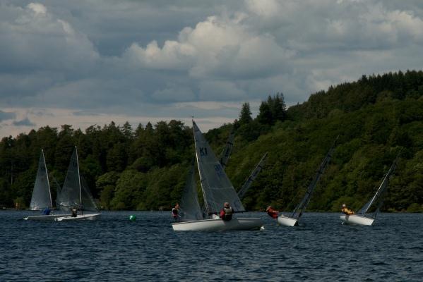 K1 Open at South Windermere Sailing Club