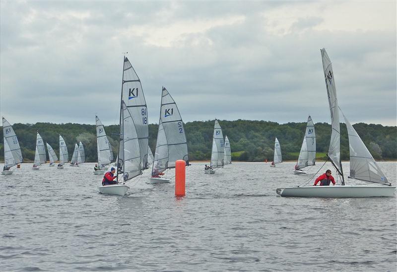 K1 National Championships at Burton Sailing Club