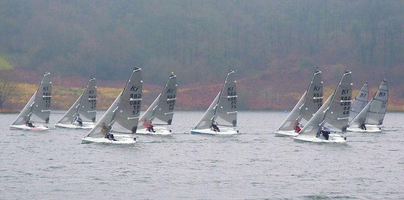 K1 Open at Wimbleball Sailing Club