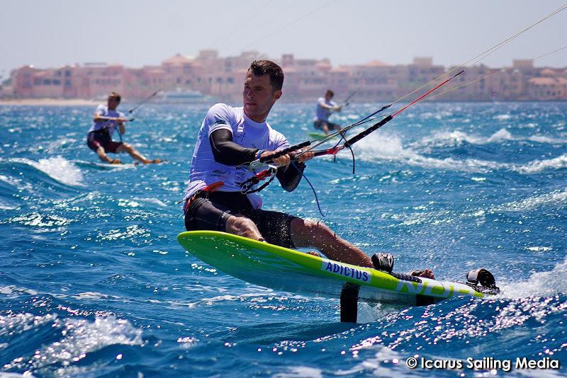 African Kite Racing Championships in Soma Bay, Egypt - Day 1