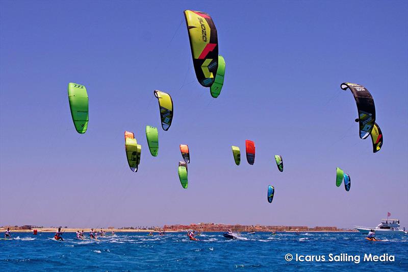 African Kite Racing Championships in Soma Bay, Egypt - Day 3