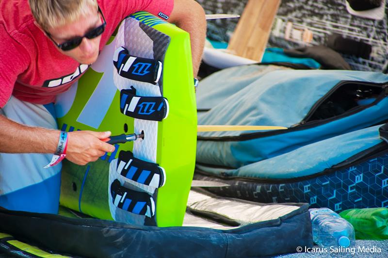 European Kite Racing Championship in Italy - Day 2