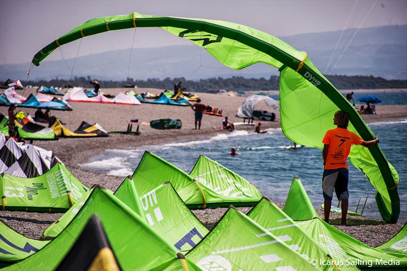 European Kite Racing Championship in Italy - Day 3