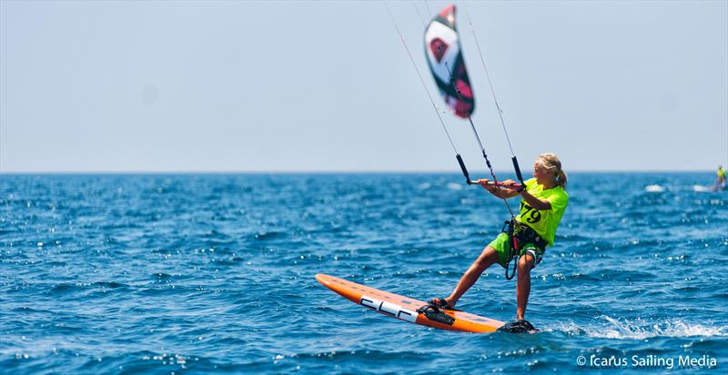 European Kite Racing Championship in Italy - Overall