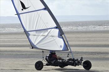 British Land Yacht Championships Round 3 at Brean Land Yacht Club