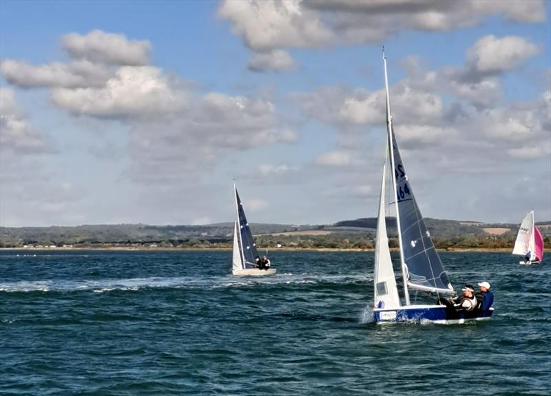 Lark Open at Itchenor Sailing Club