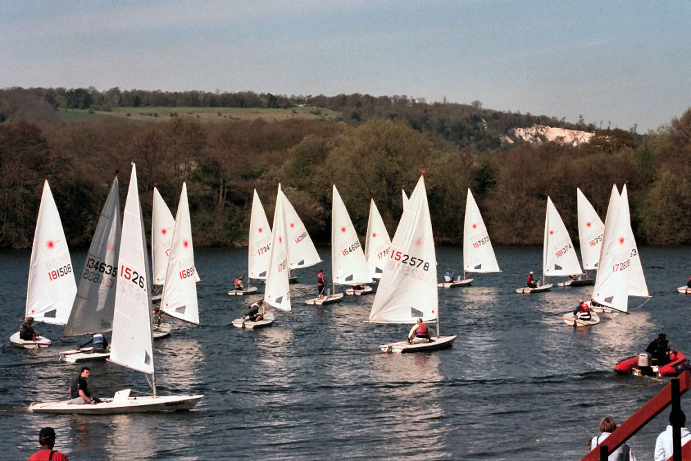 Laser SE Grand Prix at Chipstead Sailing Club