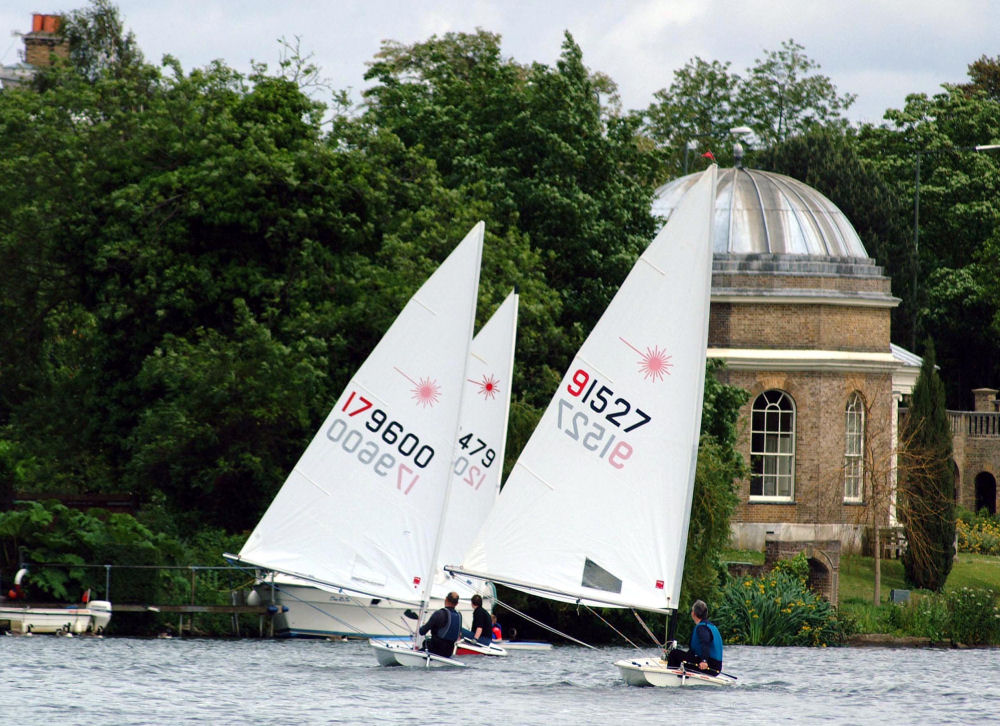 Laser Open at Hampton Sailing Club