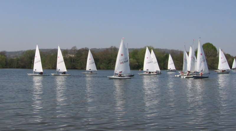 South East Laser Grand Prix at Chipstead Sailing Club