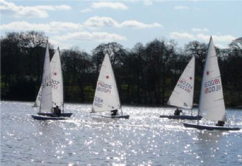 Laser Northern Grand Prix at Redesmere Sailing Club