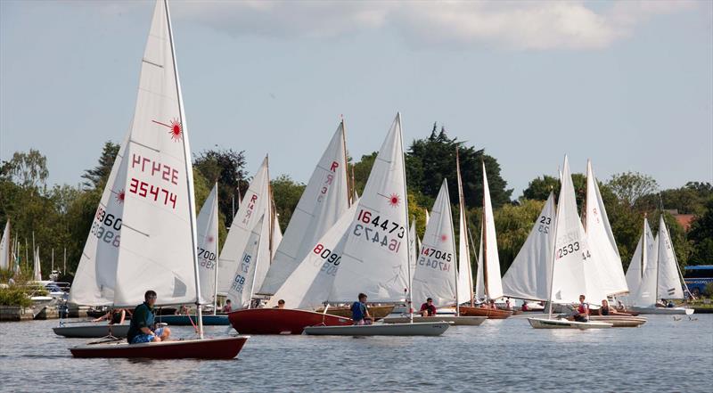 Horning Sailing Club Regatta Week 2014