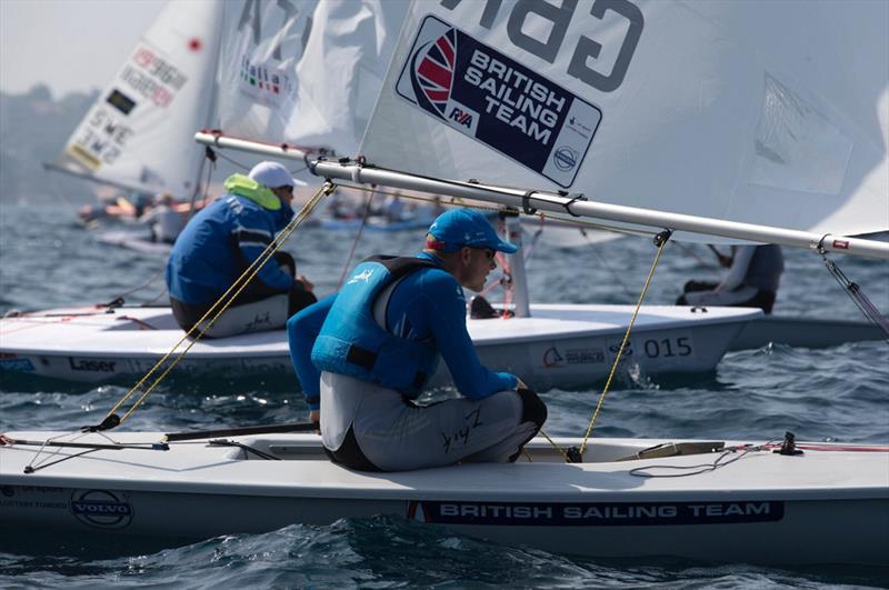 British Sailing Team at ISAF Sailing World Championship - Day 1