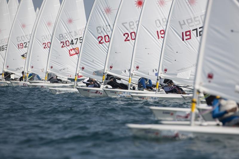 Record participation for 2014 Audi Laser Masters' World Championships
