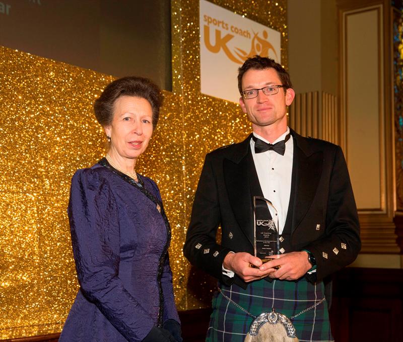 Walker named 2014 Performance Development Coach of the Year