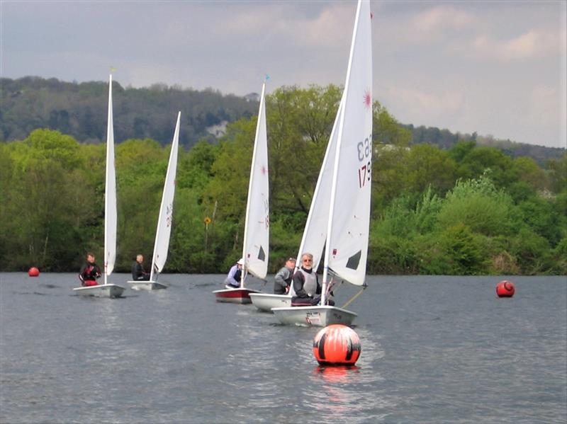 Laser South East Grand Prix at Chipstead Sailing Club