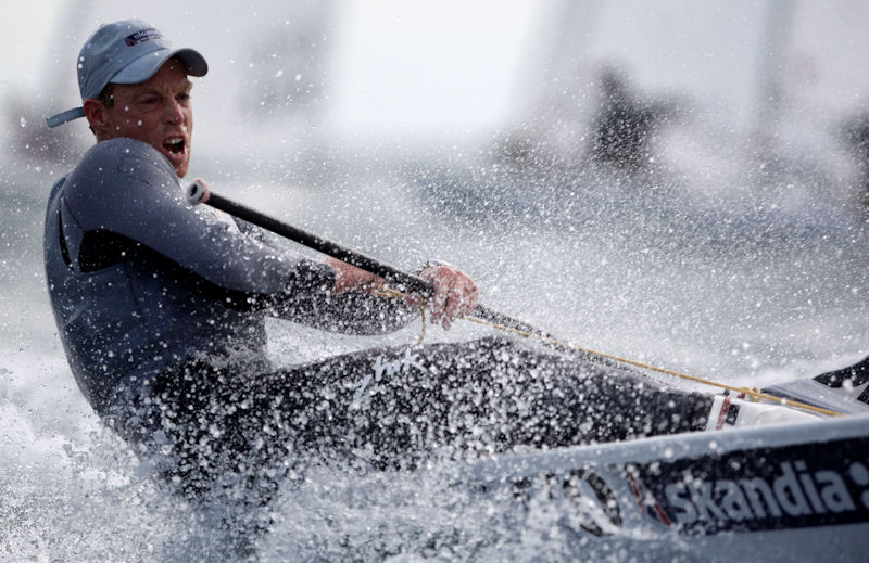 Activate your Laser fleet and win a day with Paul Goodison