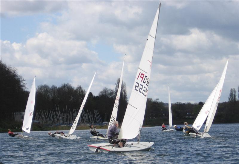 Laser South East Grand Prix at Chipstead Sailing Club