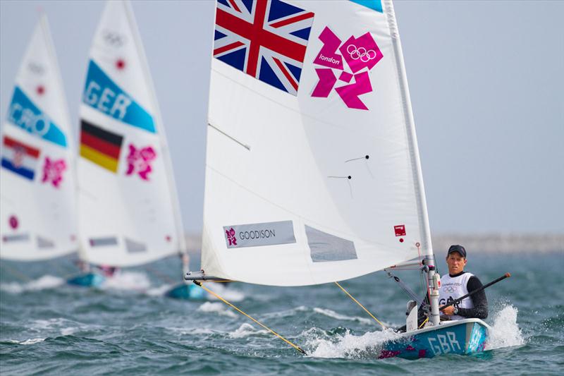 Olympic heartbreak for Paul Goodison