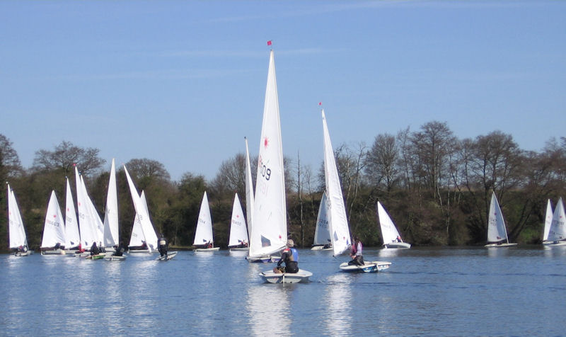Laser Open at Chipstead Sailing Club