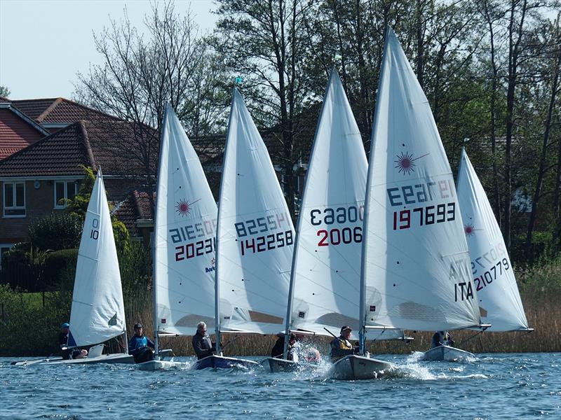ILCA Open at Chipstead Sailing Club