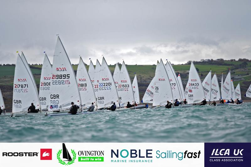 Noble Marine / Sailingfast ILCA 7 UK Qualifier 3 at the WPNSA