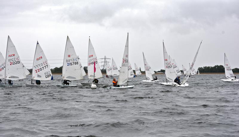 Sailingfast ILCA Thames Valley Series Grand Prix at Queen Mary Sailing Club