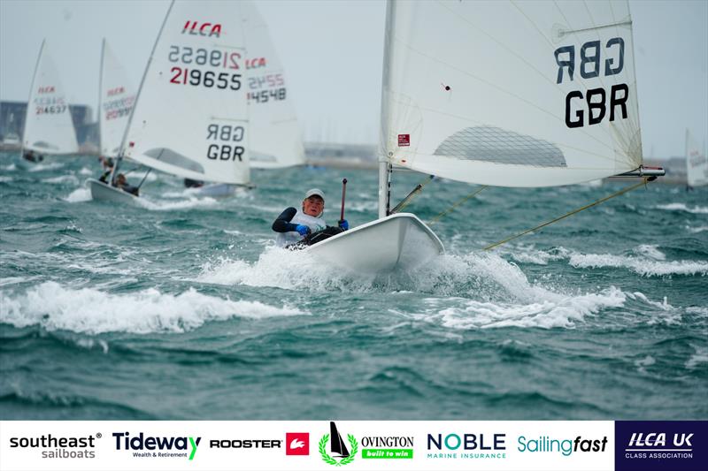 2024 ILCA UK Open & National Championships at the WPNSA - Day 4