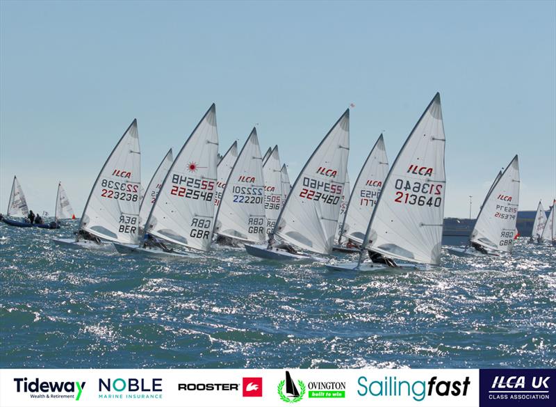 2025 ILCA UK National Open 1 at the WPNSA - ILCA 7 fleet report