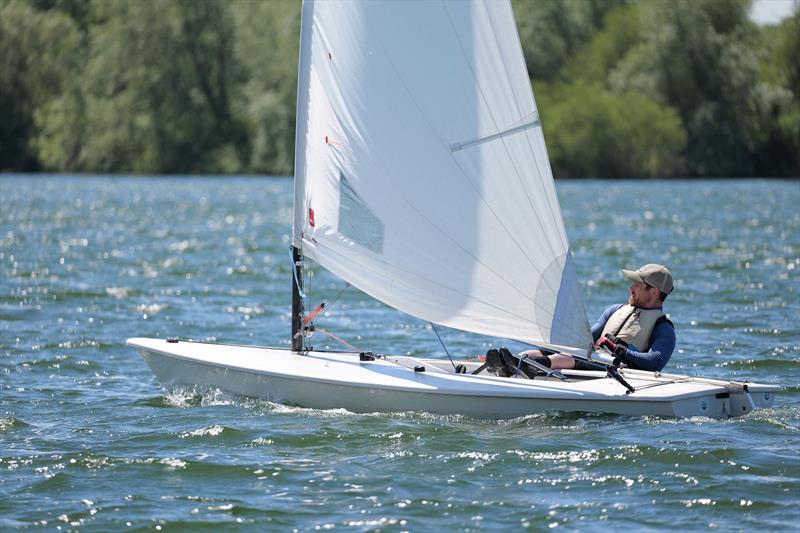 ILCA Thames Valley GP series at Fishers Green Sailing Club