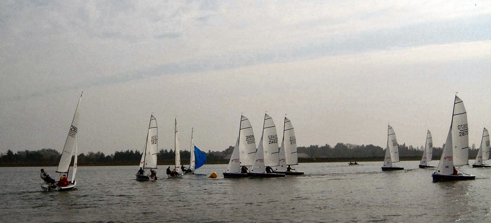 Laser 2000 Millennium Series at Bowmoor Sailing Club