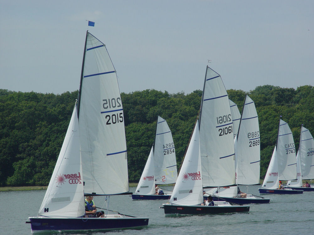 RS400, Laser 2000 & RS Feva Open at Chichester Yacht Club
