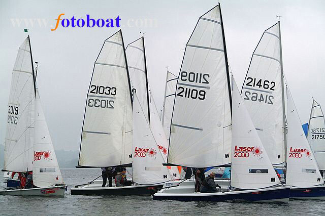 Laser Direct Laser 2000 Series at Carsington Sailing Club