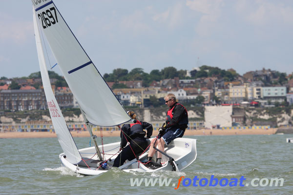 Laser 2000 Millennium Series at Broadstairs Sailing Club