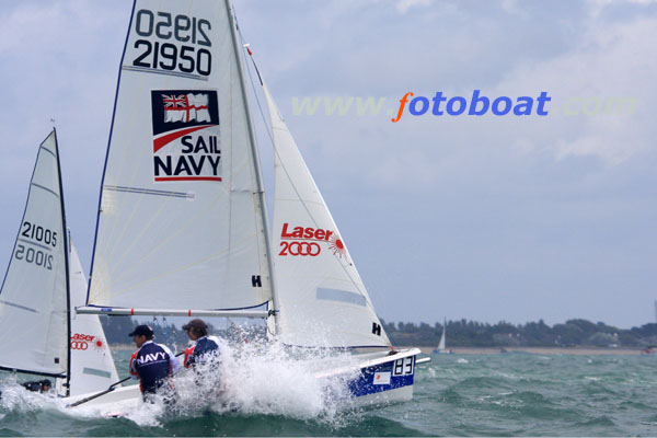 Laser 2000 Nationals at Hayling Island Sailing Club - Update