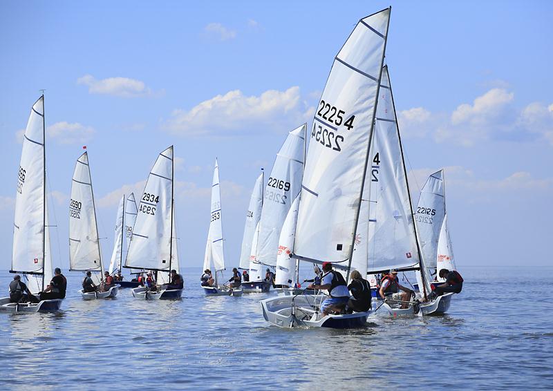 Laser2000 Millennium Series at Snettisham Beach Sailing Club