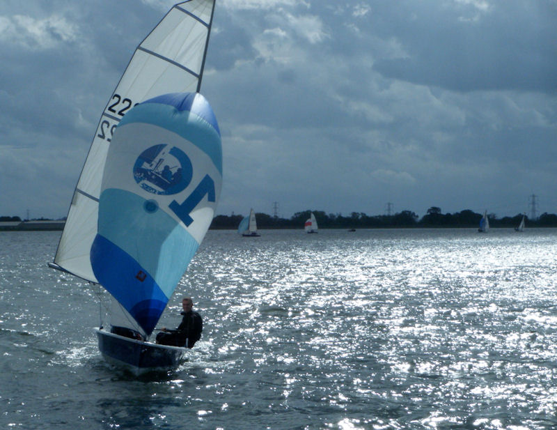 Laser 2000 Open at Queen Mary Sailing Club