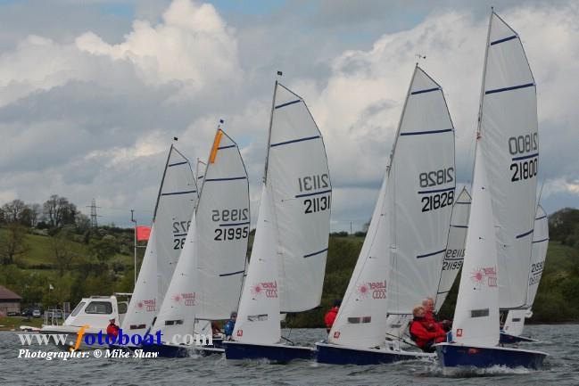 Laser 2000 Millennium Series R3 at Carsington Sailing Club
