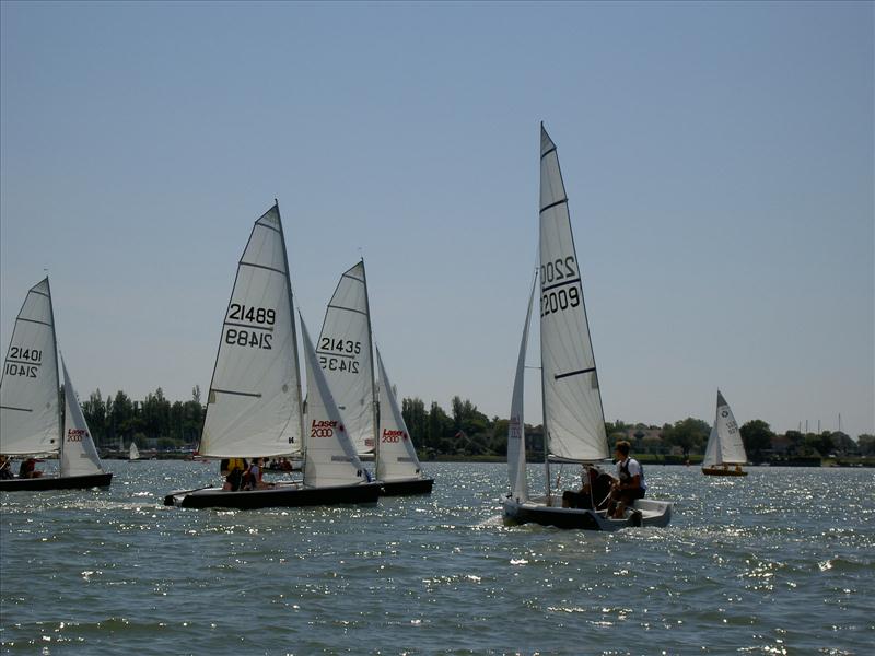 Laser 2000 Open at Chichester Yacht Club