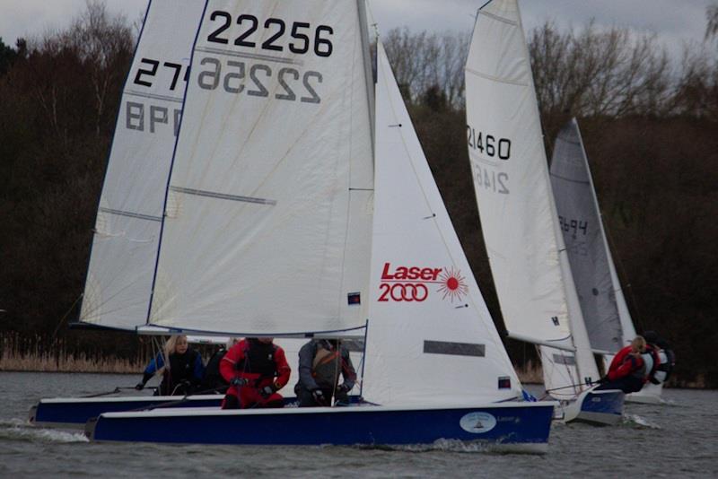 2000 class Latitude Series at West Riding Sailing Club