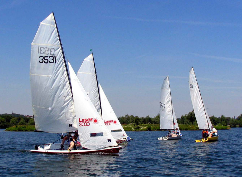Phoenix Marine 3000 TT at Burghfield Sailing Club