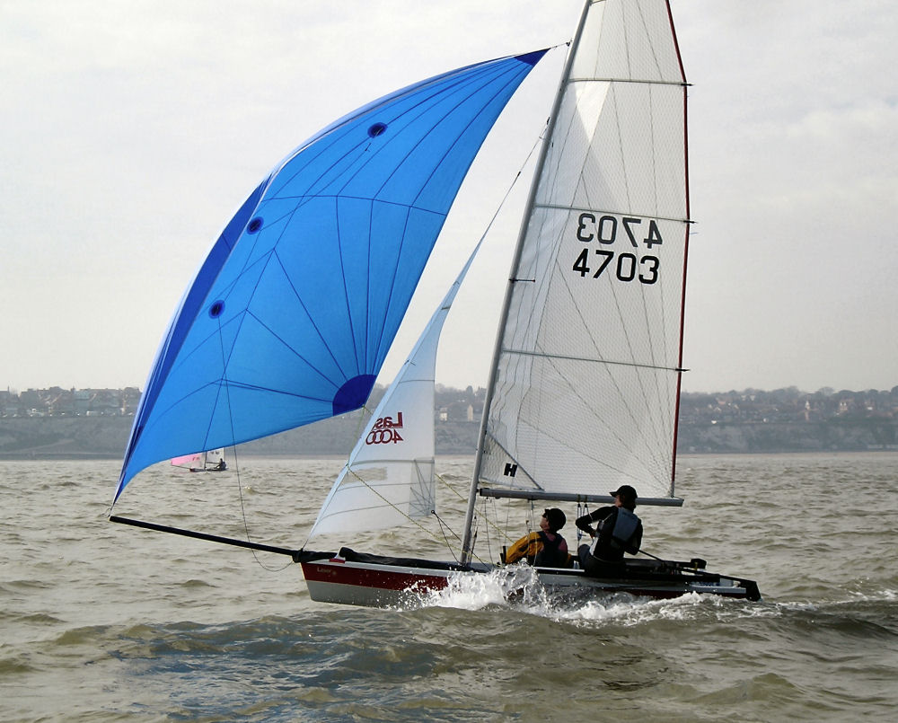 Laser 4000 UK Series Round 1 at Broadstairs Sailing Club - Yachts and ...