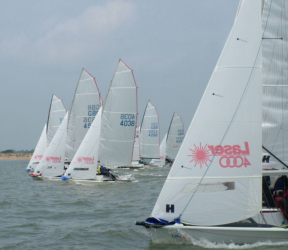 Laser 4000 & Laser 5000 UK Series at Southwold Sailing Club