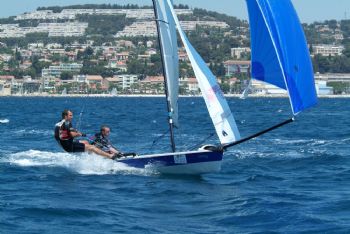 Laser 4000 Europeans at Bandol, France