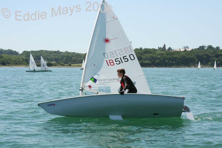 Laser 4.7 Grand Prix at Royal Victoria Yacht Club