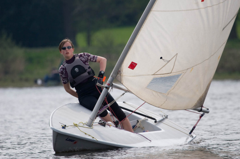Derbyshire Youth Sailing Series at Combs Sailing Club
