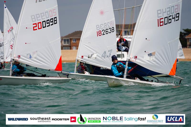 ILCA 4 Masters National Championship at Hayling Island Sailing Club