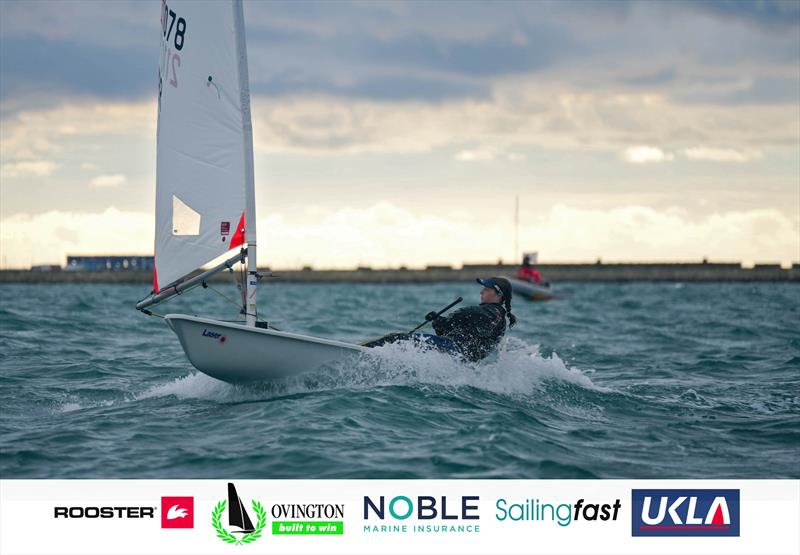 Noble Marine & Sailingfast ILCA 4 girls Autumn Qualifier (Q6) at Weymouth & Portland Sailing Academy